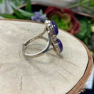925 | Jewelry | Sterling Silver Purple Turquoise Ring 925 Thailand 1 ...